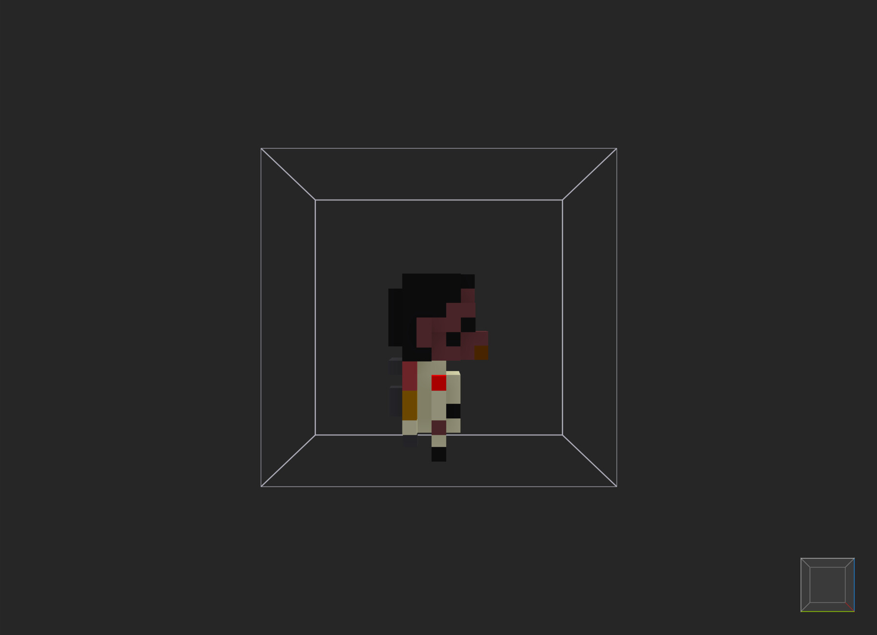 ArtStation - Winston Zedmore Voxel | Game Assets