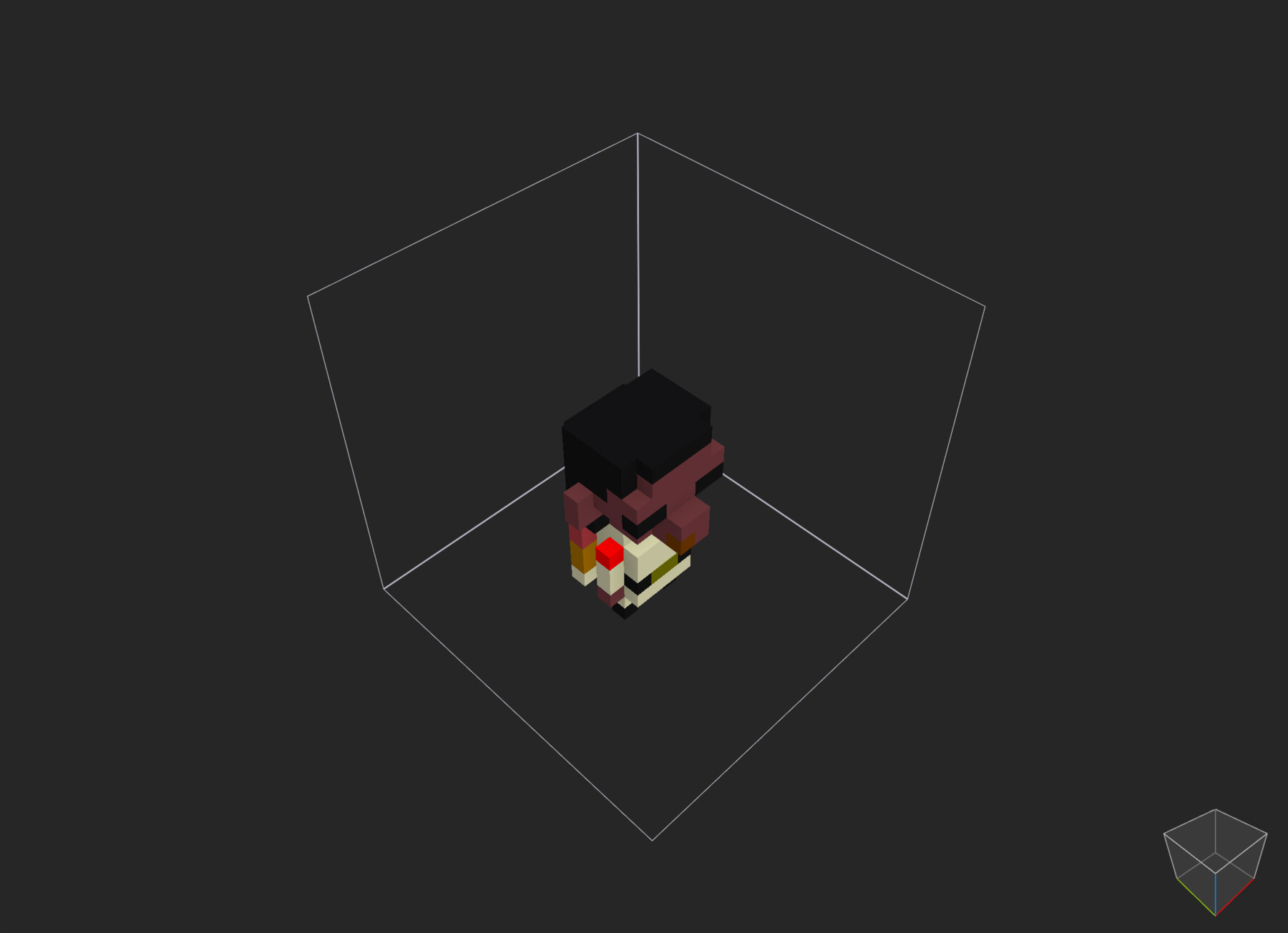 ArtStation - Winston Zedmore Voxel | Game Assets