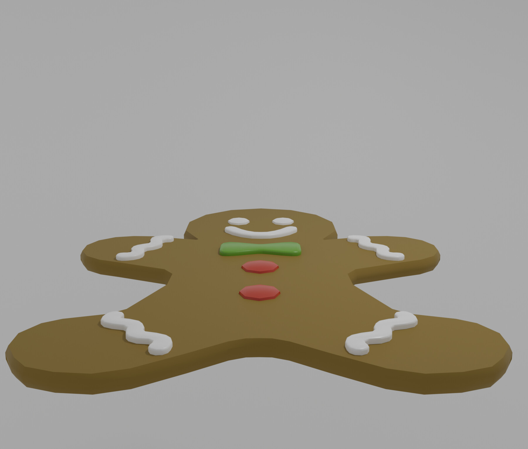 ArtStation - Gingerbread man | Game Assets