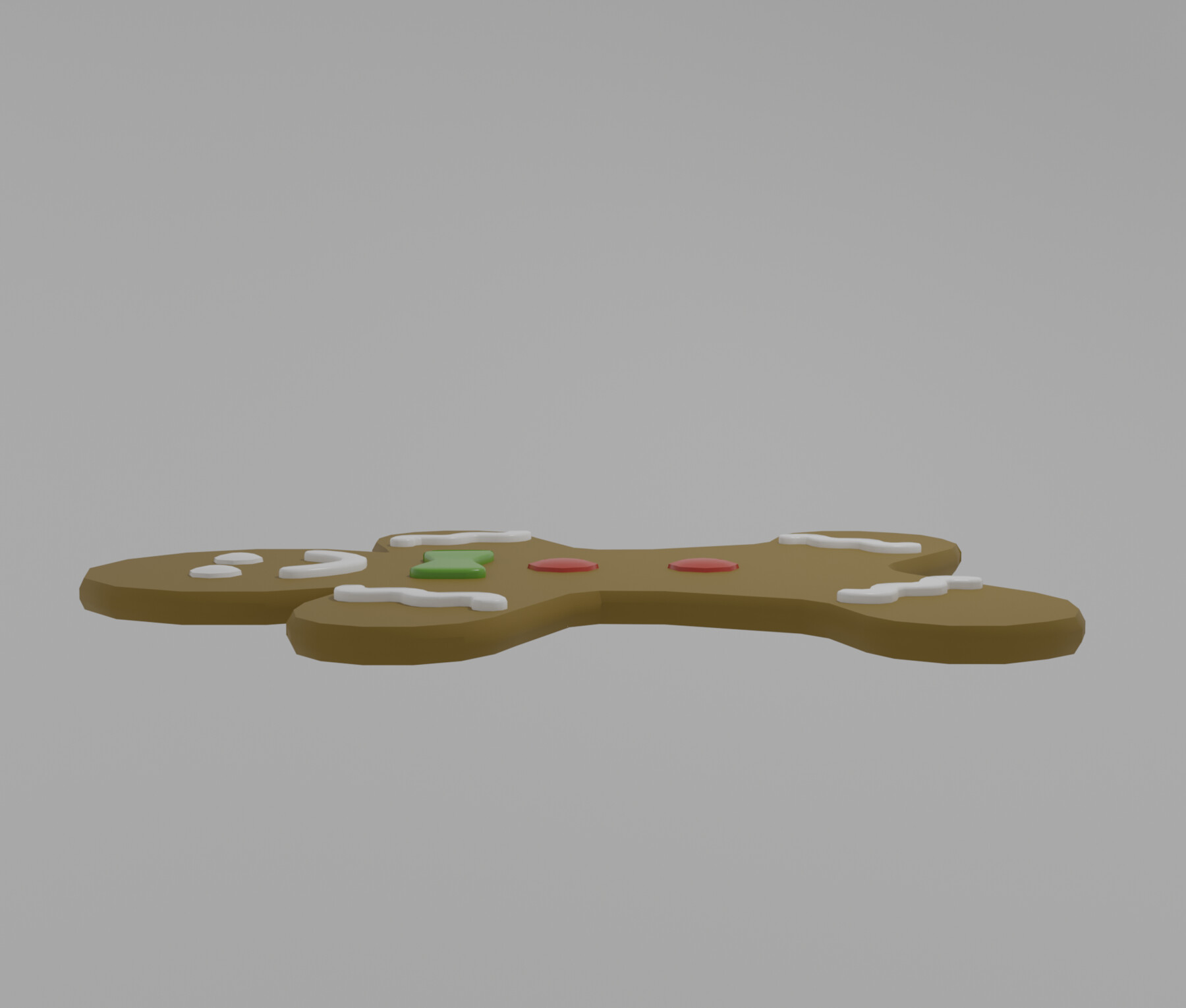 ArtStation - Gingerbread man | Game Assets