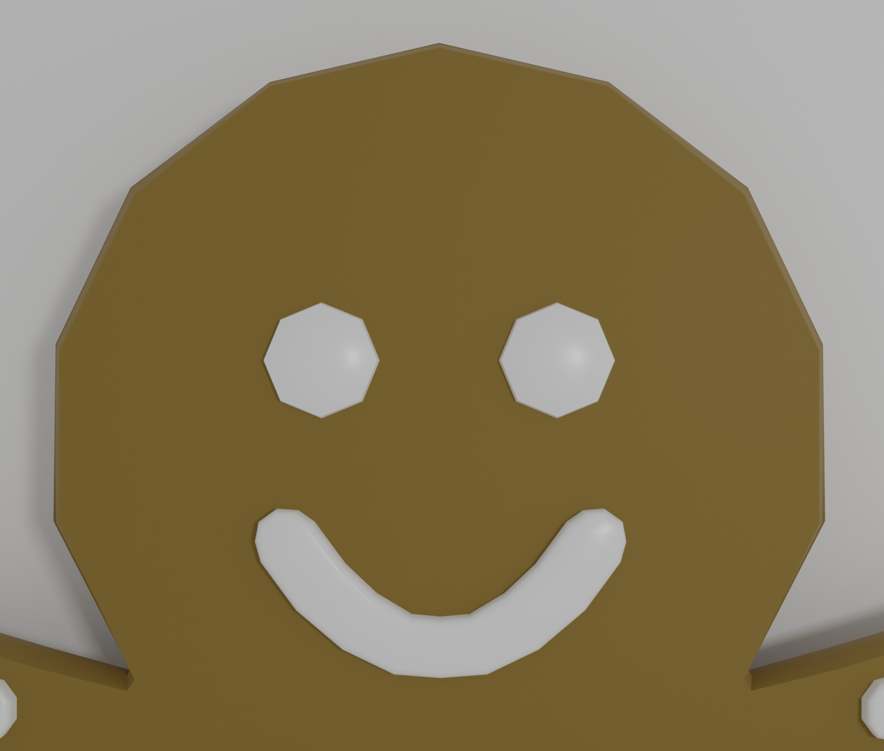 ArtStation - Gingerbread man | Game Assets