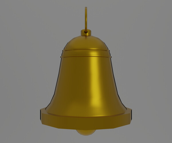 ArtStation - Bell | Game Assets