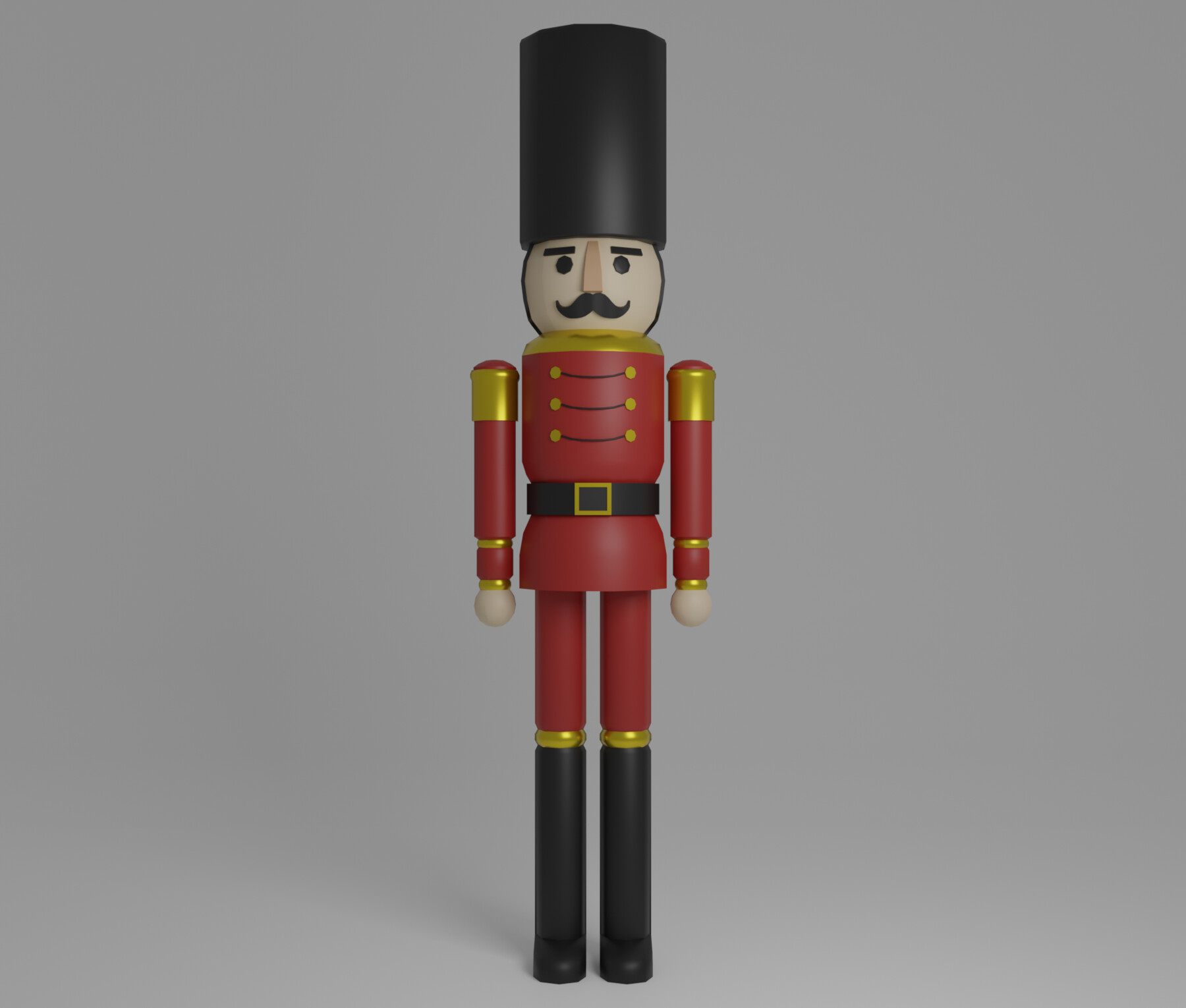 ArtStation - Nutcracker | Game Assets