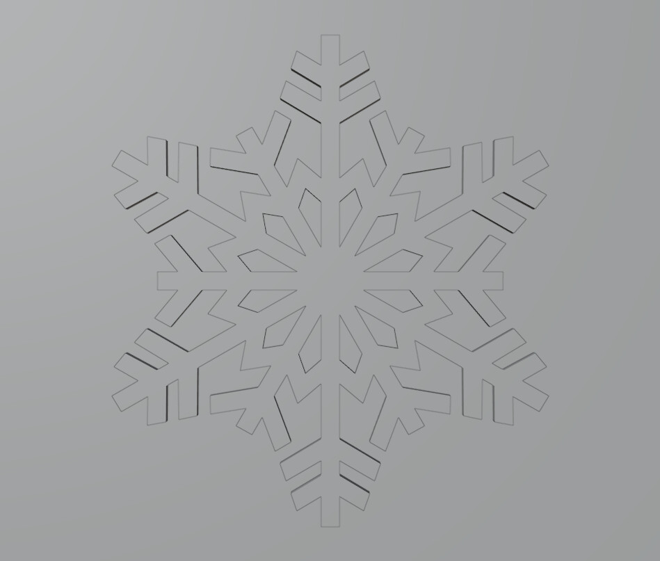 ArtStation - Snowflake | Game Assets
