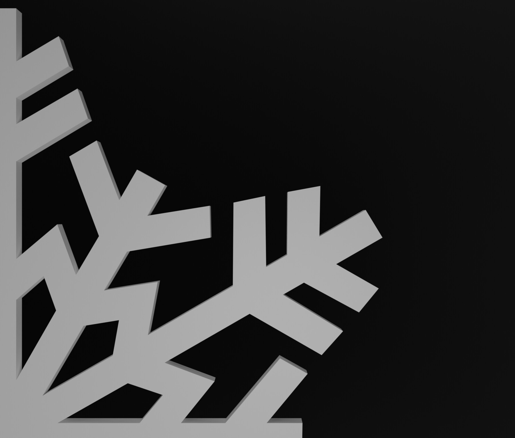 ArtStation - Snowflake | Game Assets