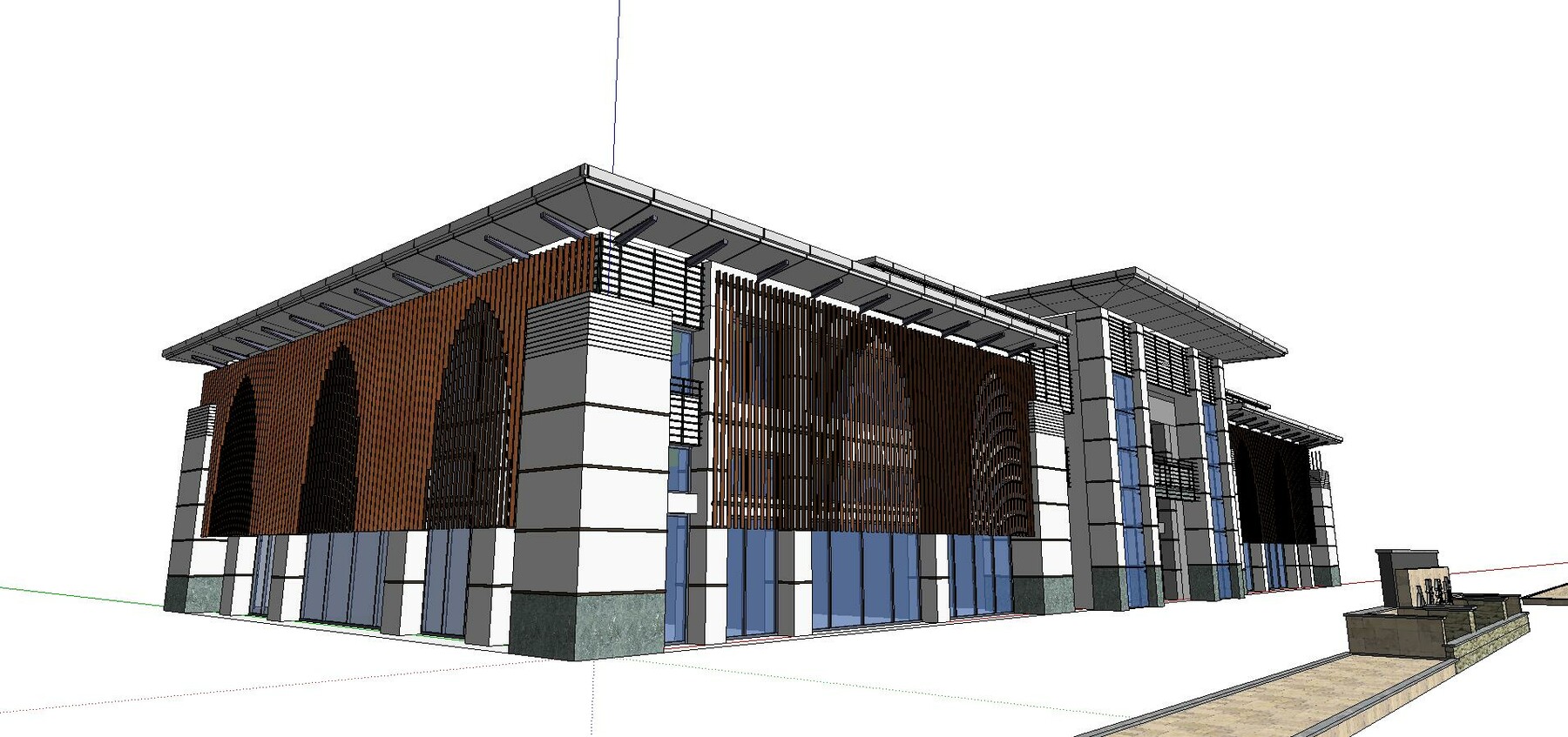 ArtStation - Sales Exhibition Hall-Sales Office-Shop-095 | Resources