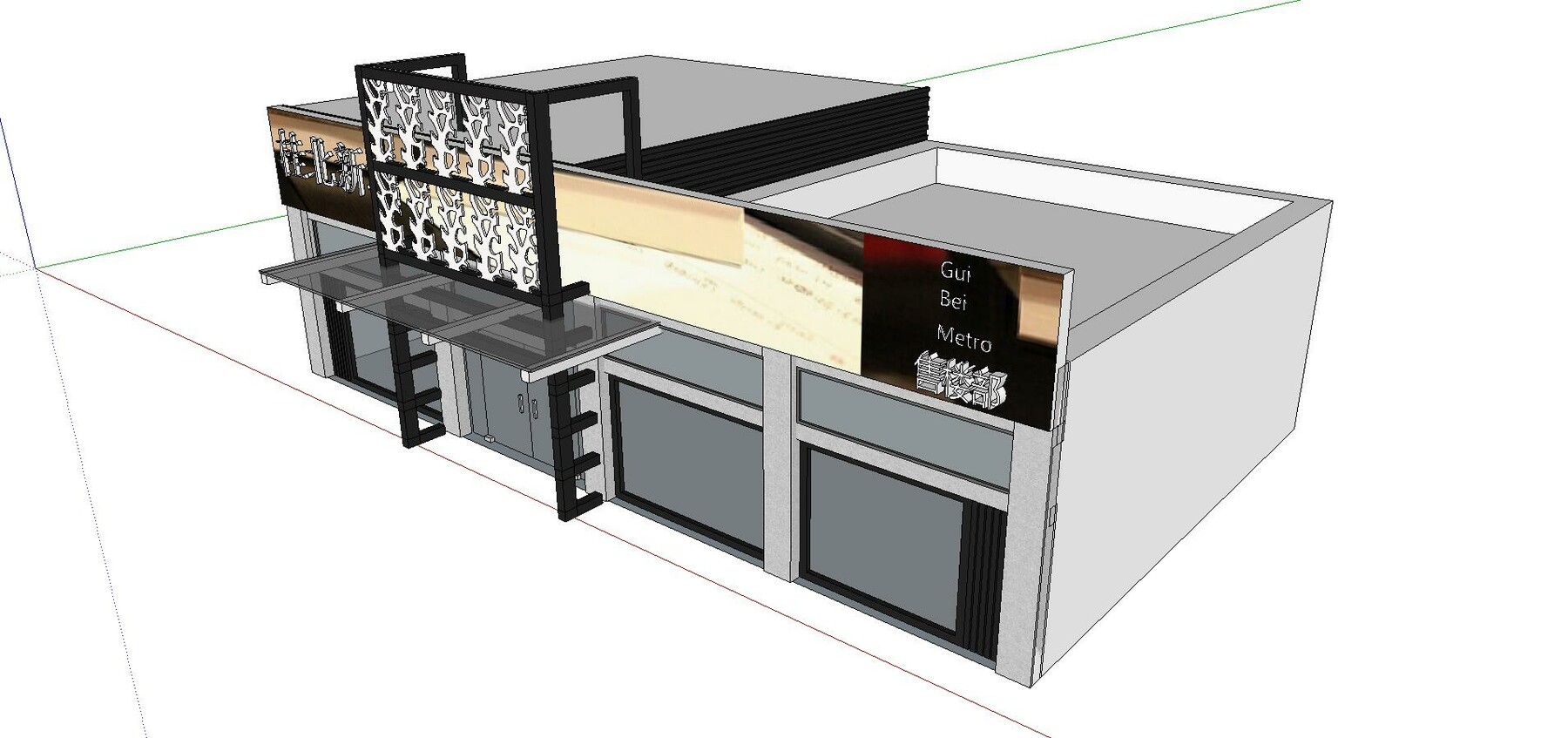 ArtStation - Sales Exhibition Hall-Sales Office-Shop-096 | Resources