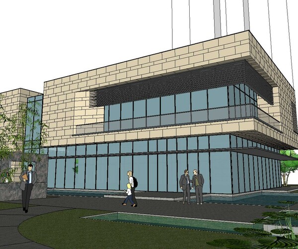 ArtStation - Sales Exhibition Hall-Sales Office-Shop-097 | Resources