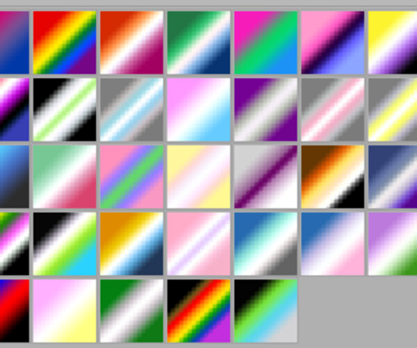 ArtStation - Pride Gradient | Artworks