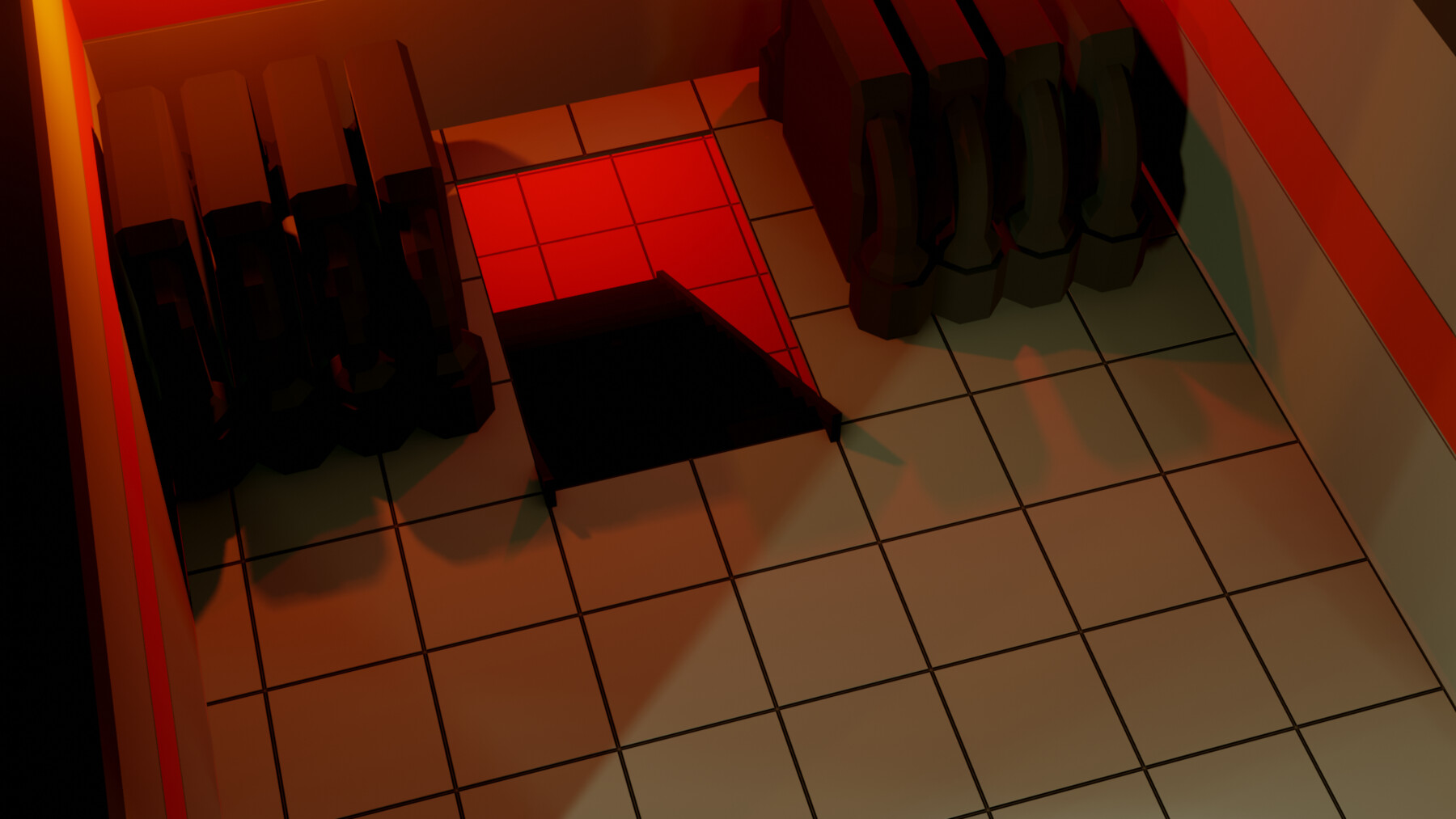 ArtStation - Modular Sci Fi Lab - Low Poly - Game ready - PBR | Game Assets