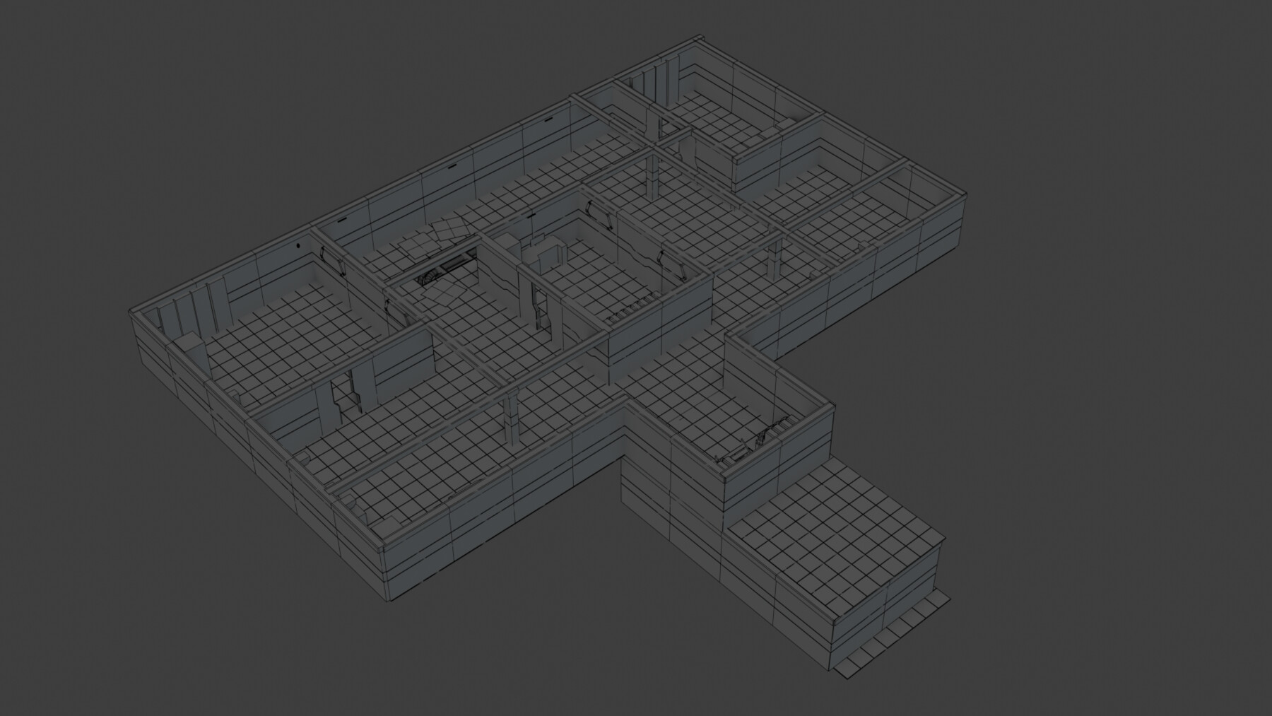 ArtStation - Modular Sci Fi Lab - Low Poly - Game ready - PBR | Game Assets