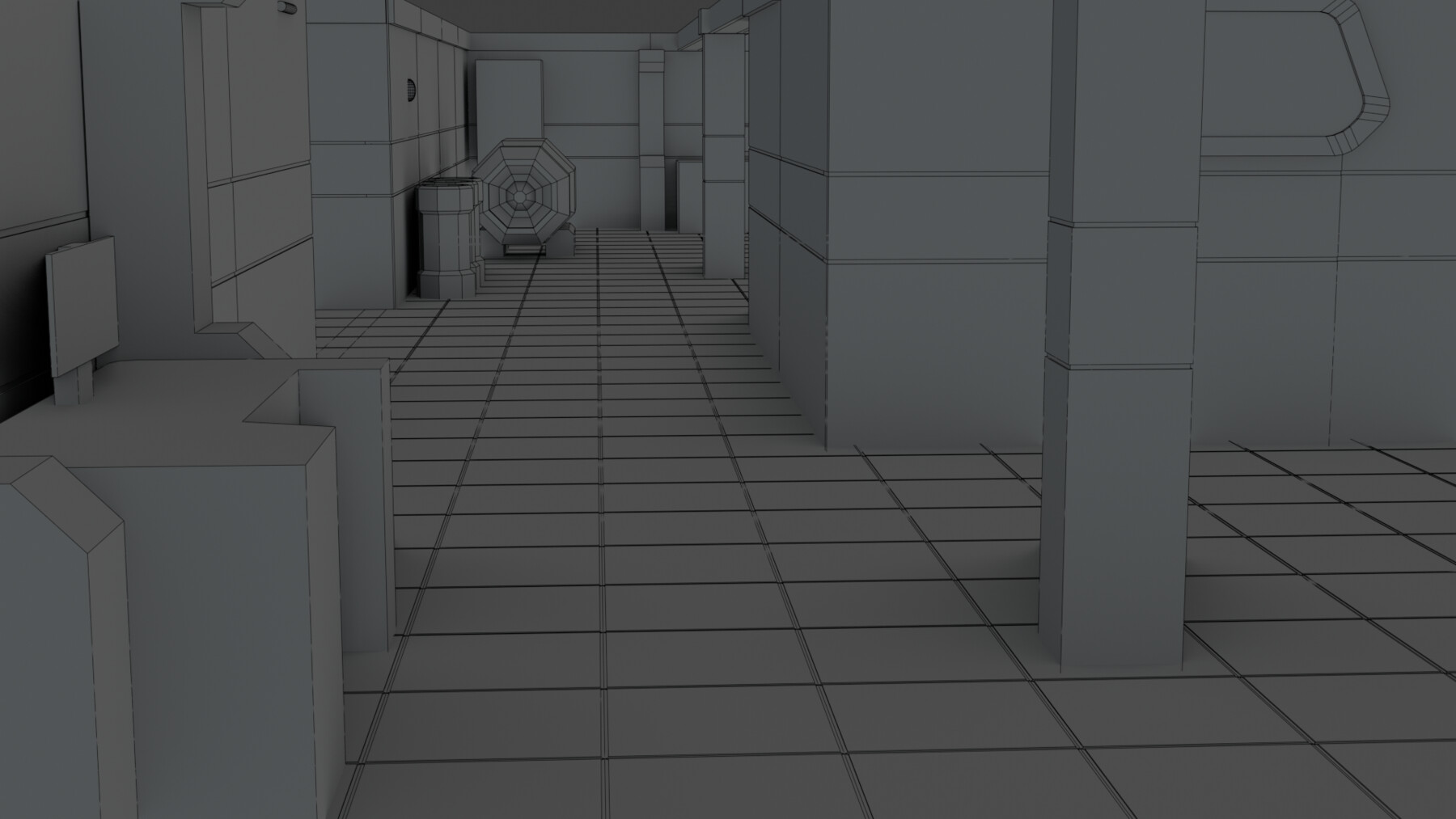 ArtStation - Modular Sci Fi Lab - Low Poly - Game ready - PBR | Game Assets