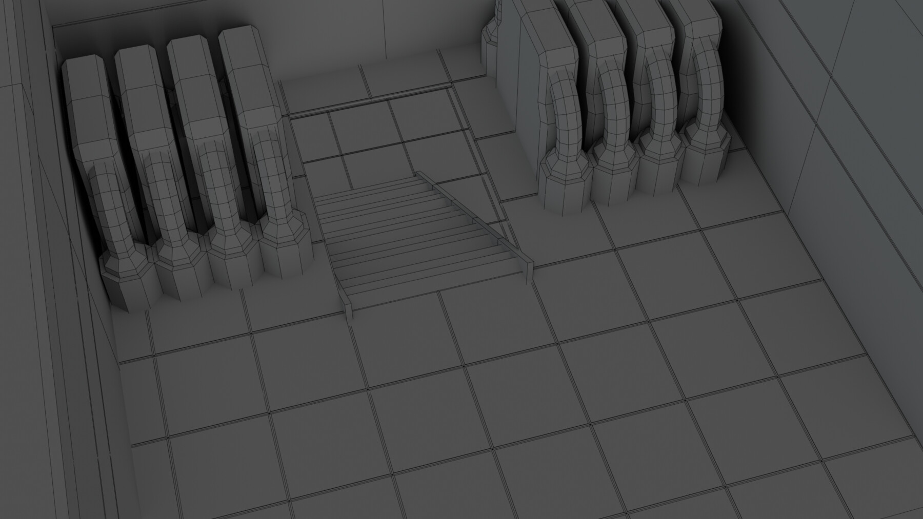 ArtStation - Modular Sci Fi Lab - Low Poly - Game ready - PBR | Game Assets