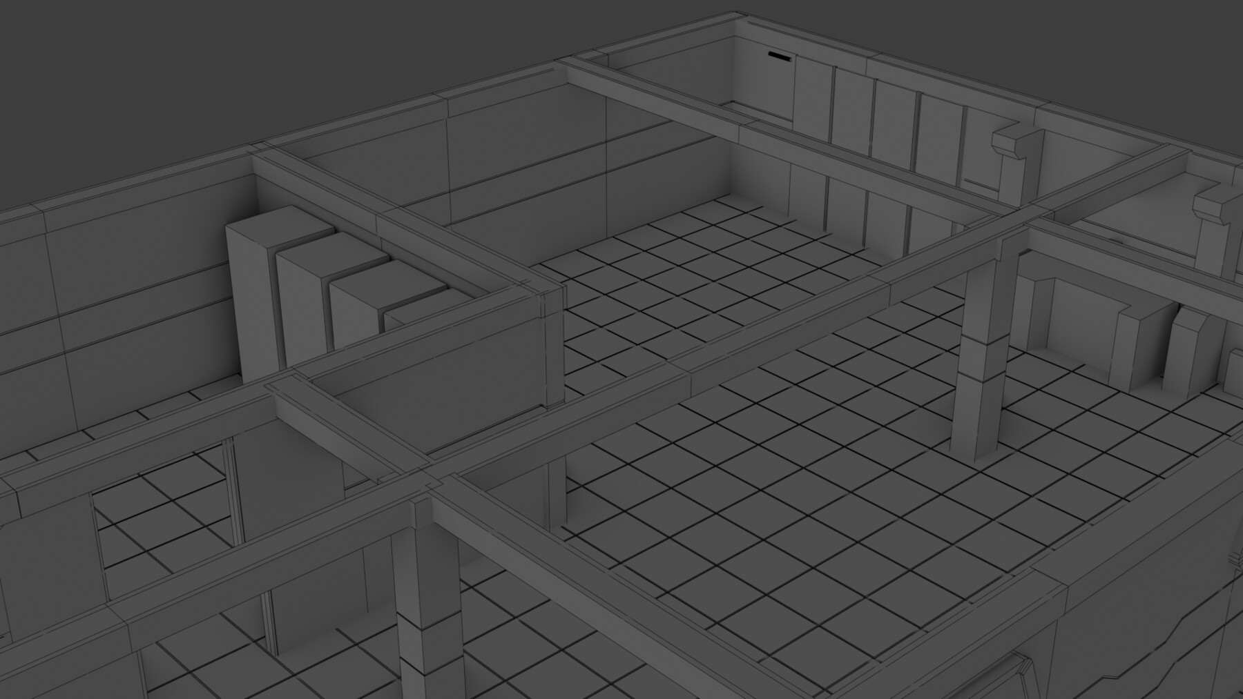 ArtStation - Modular Sci Fi Lab - Low Poly - Game ready - PBR | Game Assets