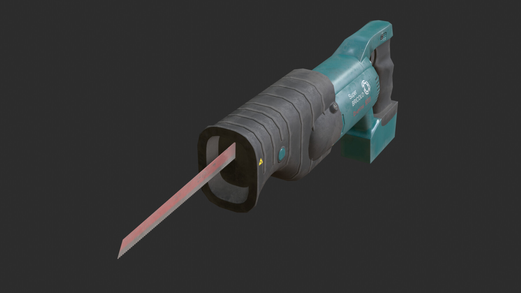 ArtStation - Saber Saw | Game Assets