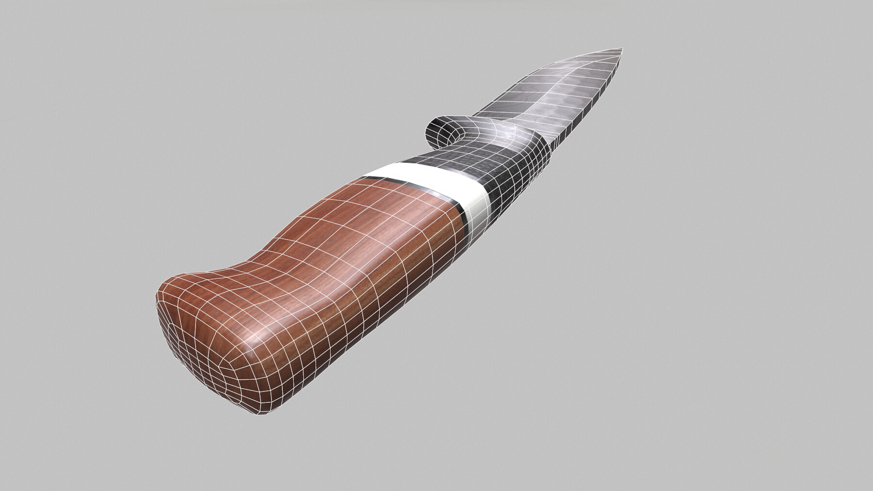 ArtStation - Damascus Hunting Survival Knife | Resources