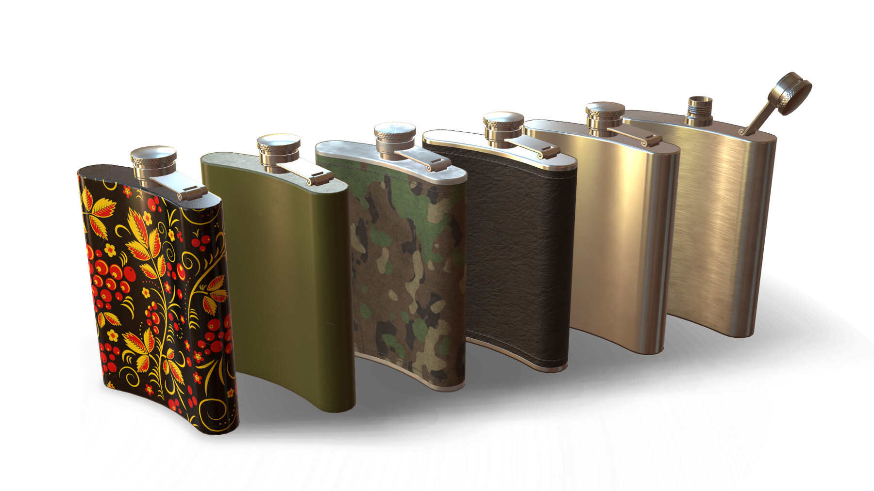 ArtStation - Hip Flask | Resources
