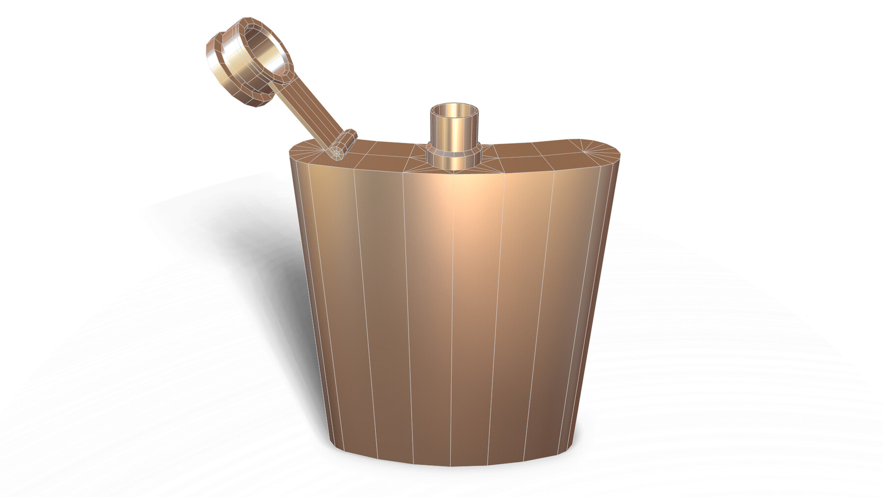 ArtStation - Hip Flask | Resources