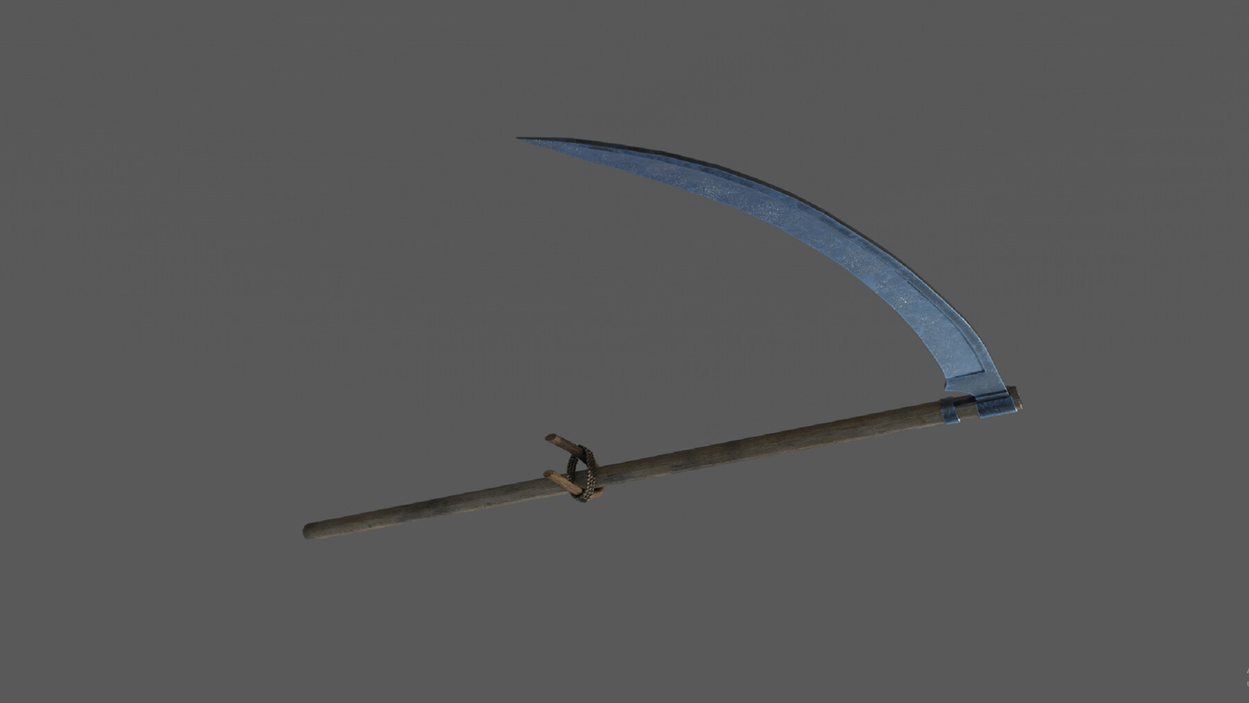 ArtStation - Scythe tool of labor PBR low-poly 3D model Low-poly 3D ...