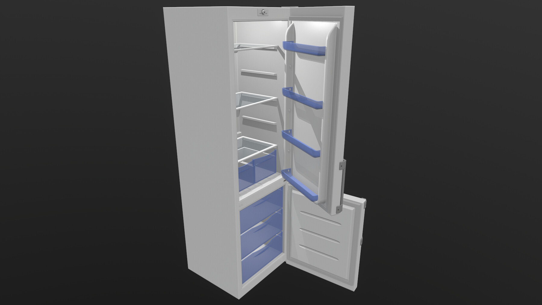 ArtStation - Refrigerator | Game Assets