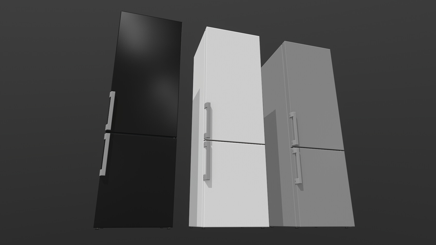 ArtStation - Refrigerator | Game Assets