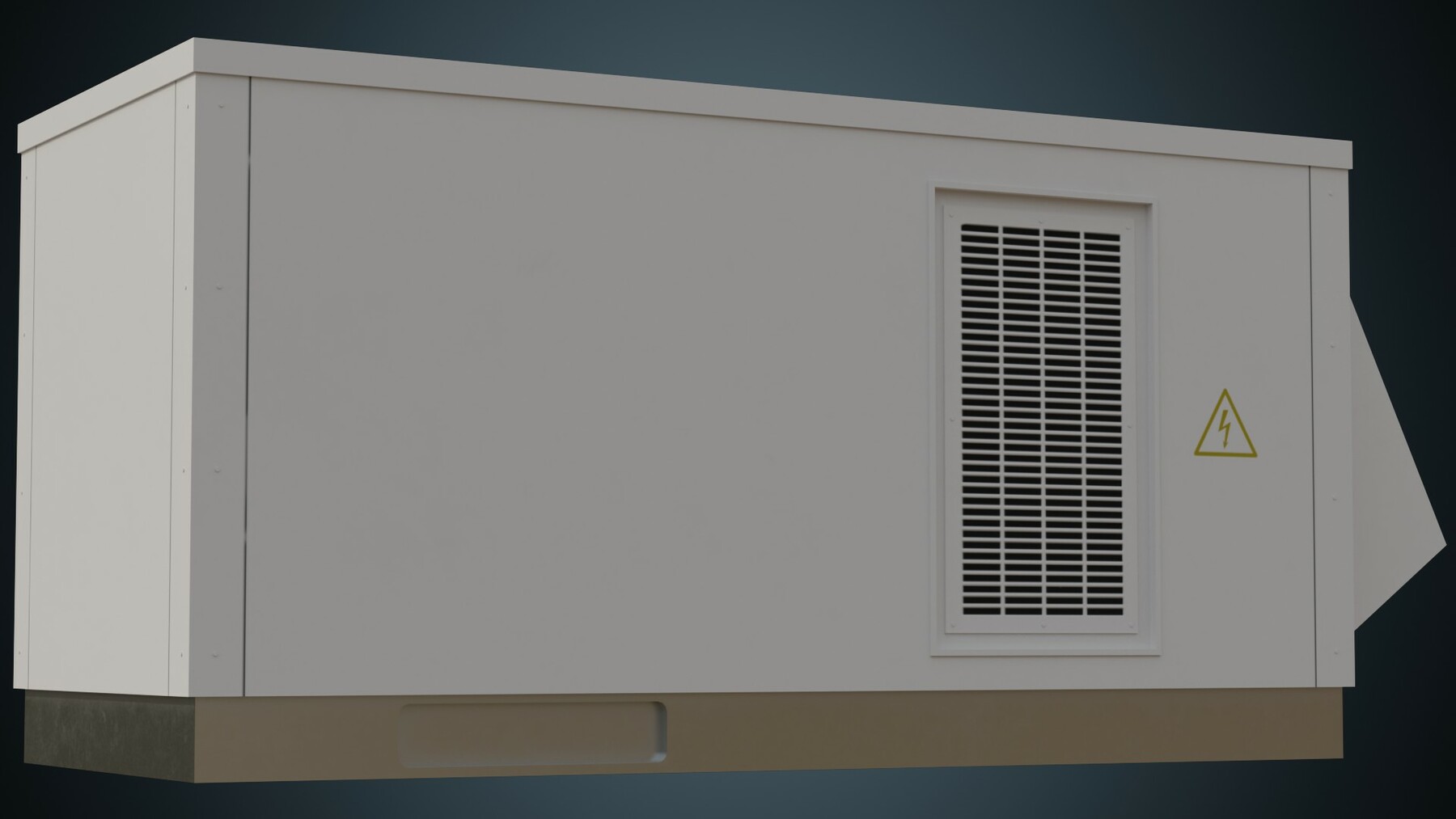 ArtStation - Rooftop AC Unit 4A | Game Assets