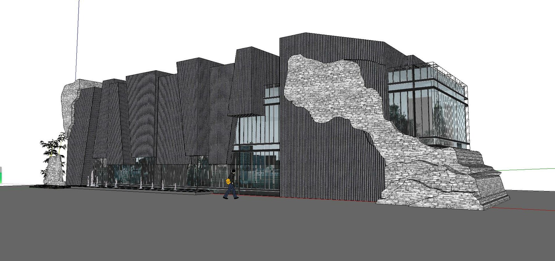 ArtStation - Sales Exhibition Hall-Sales Office-Shop-0110 | Resources