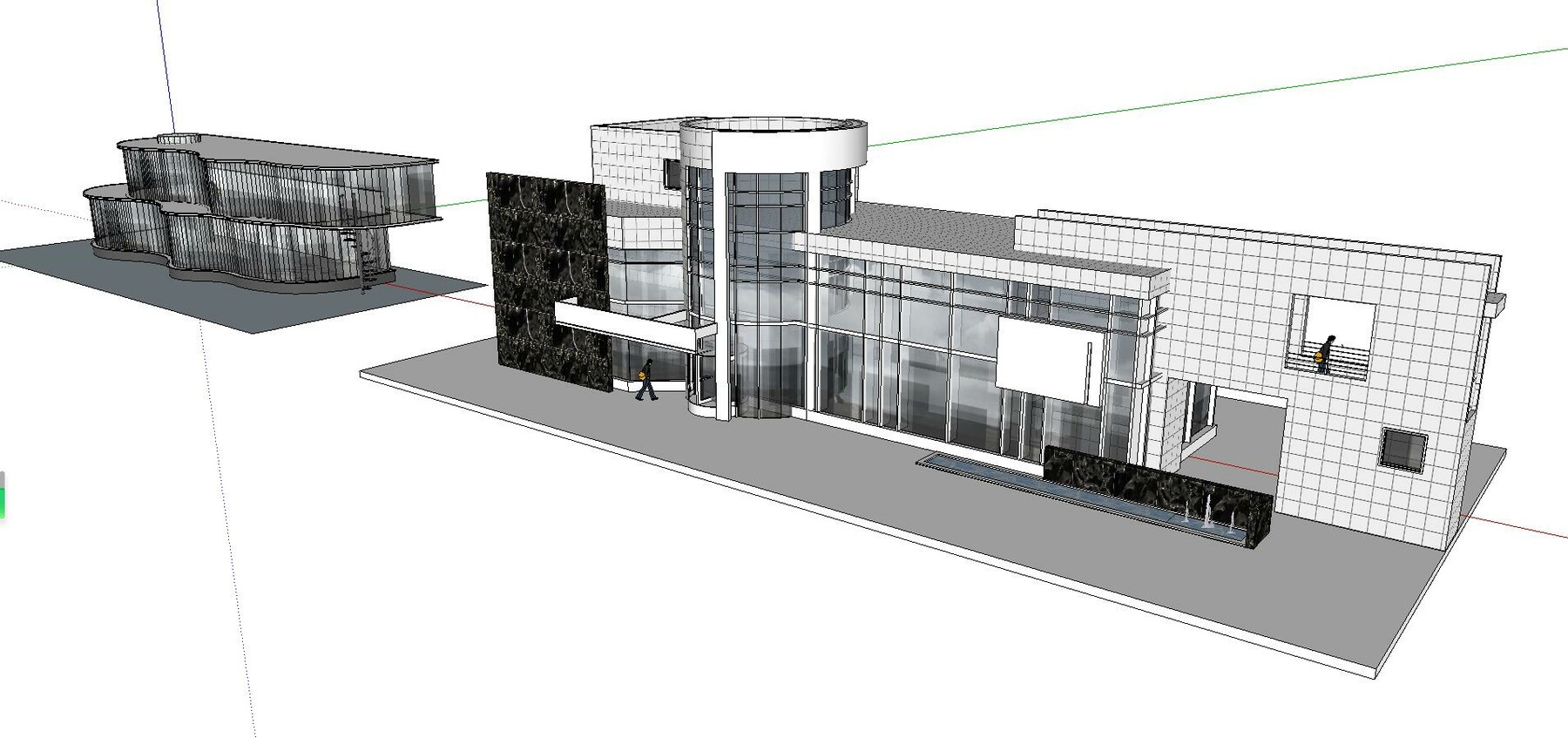 ArtStation - Sales Exhibition Hall-Sales Office-Shop-0111 | Resources