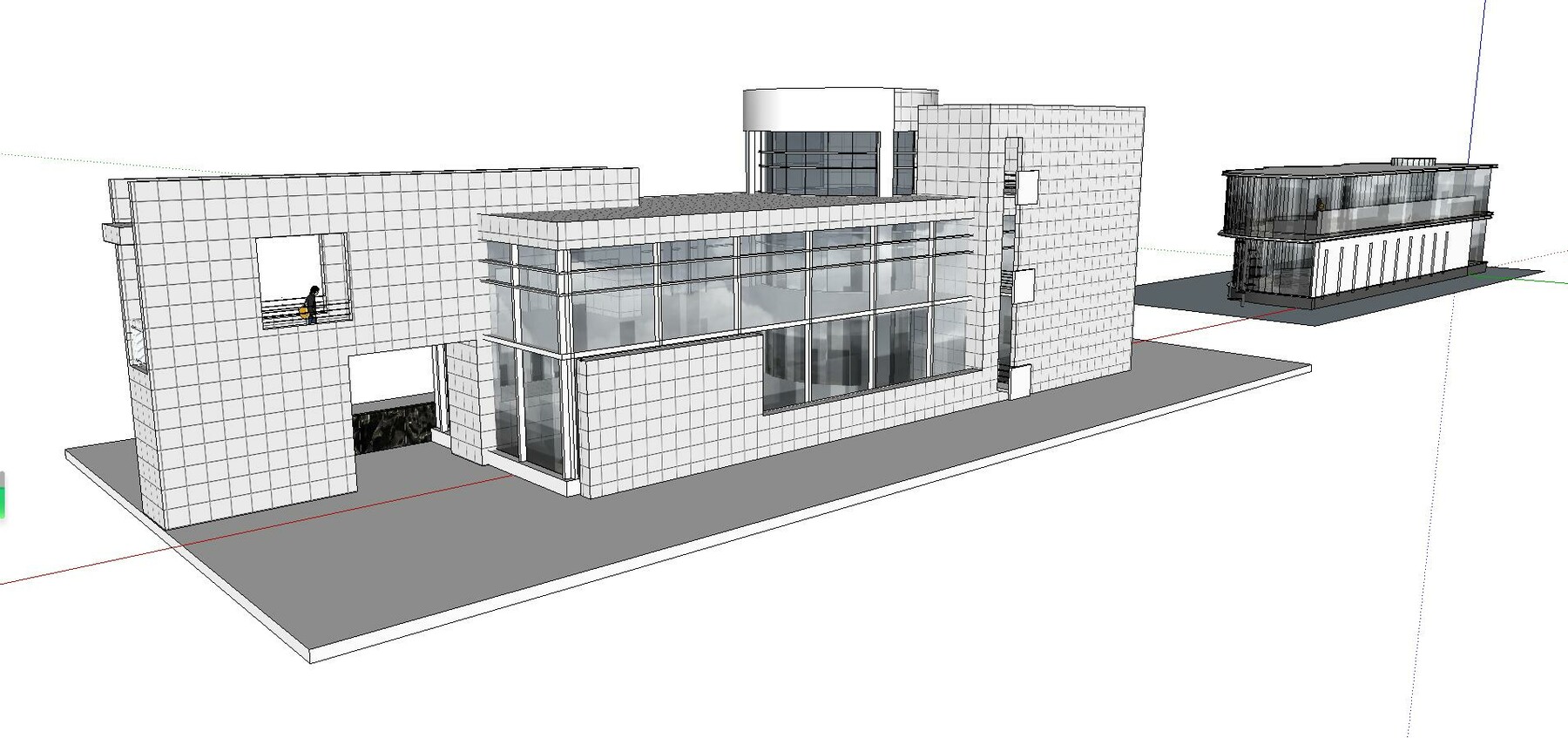 ArtStation - Sales Exhibition Hall-Sales Office-Shop-0111 | Resources