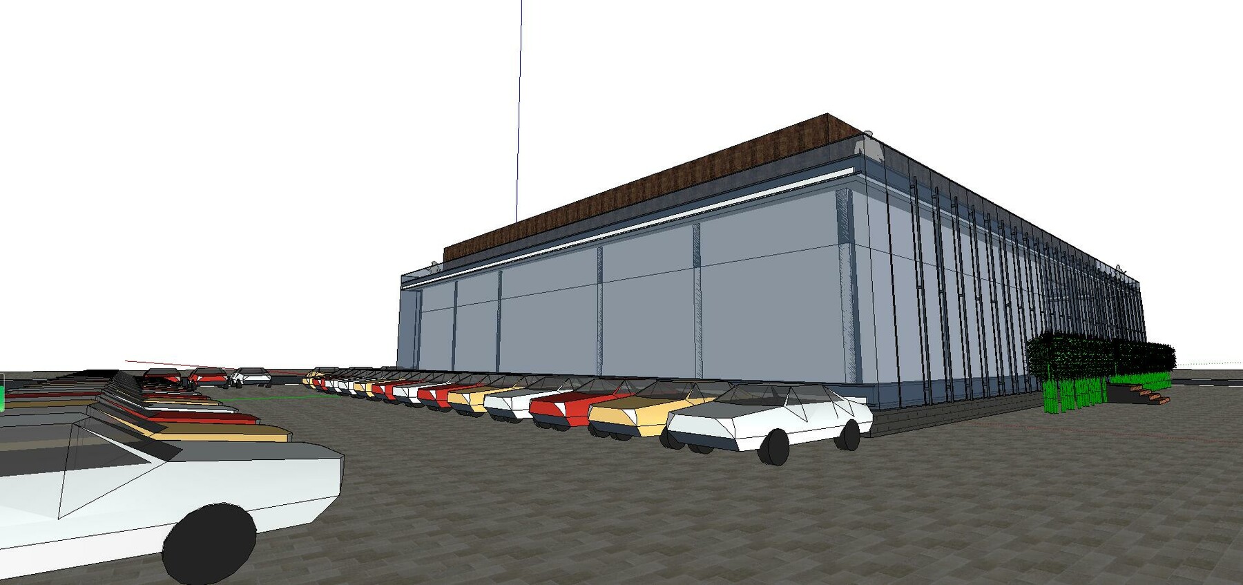 ArtStation - Sales Exhibition Hall-Sales Office-Shop-0115 | Resources