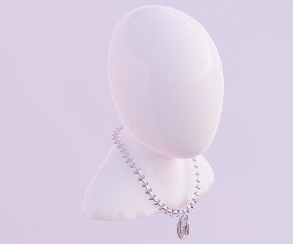 ArtStation - Designer Chain 1 | Game Assets