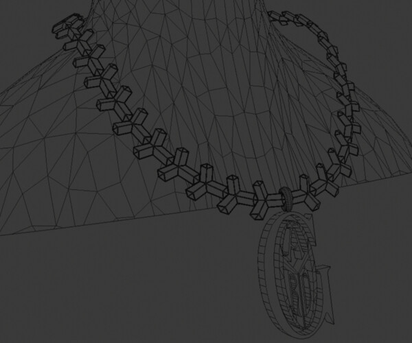 ArtStation - Designer Chain 1 | Game Assets