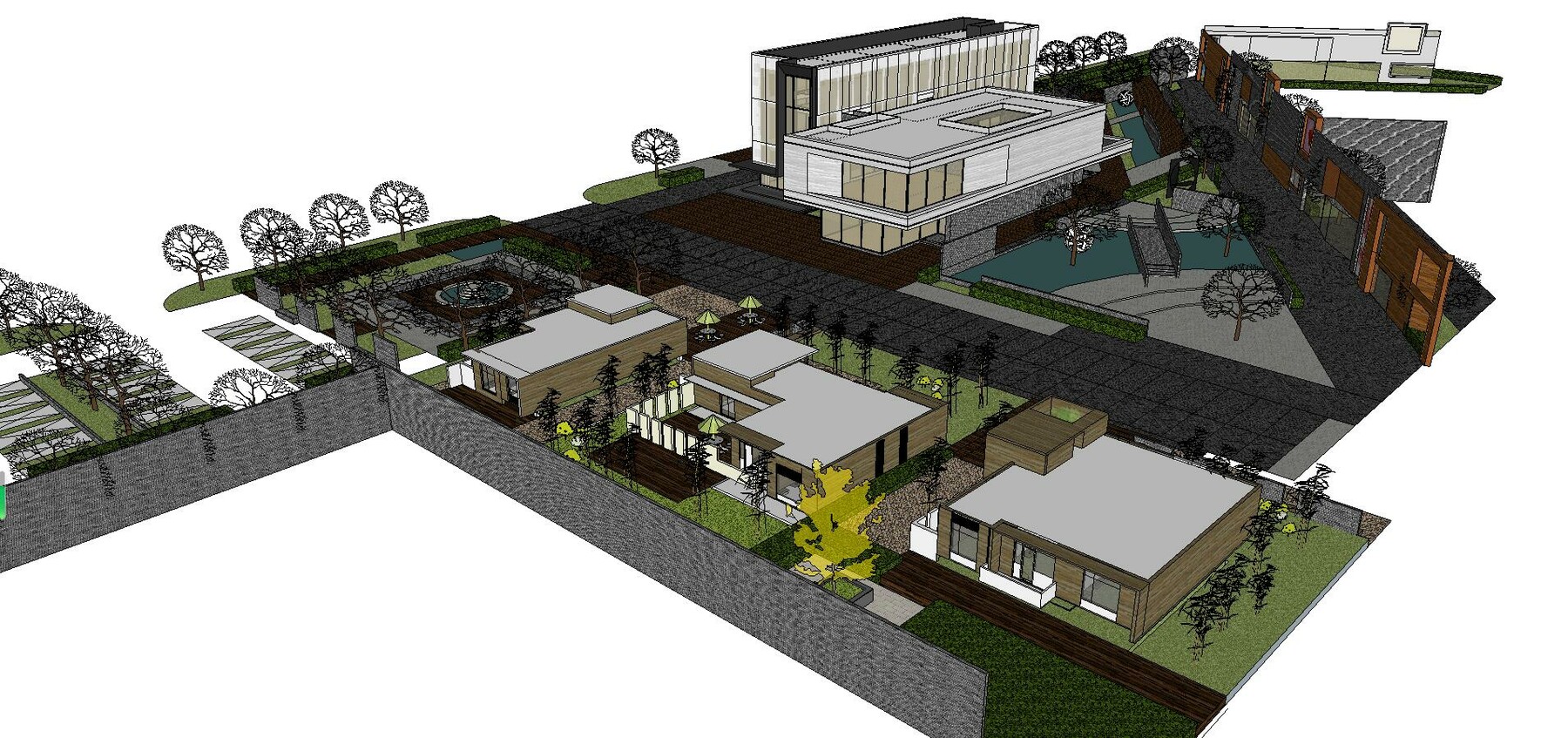 ArtStation - Sales Exhibition Hall-Sales Office-Shop-0117 | Resources