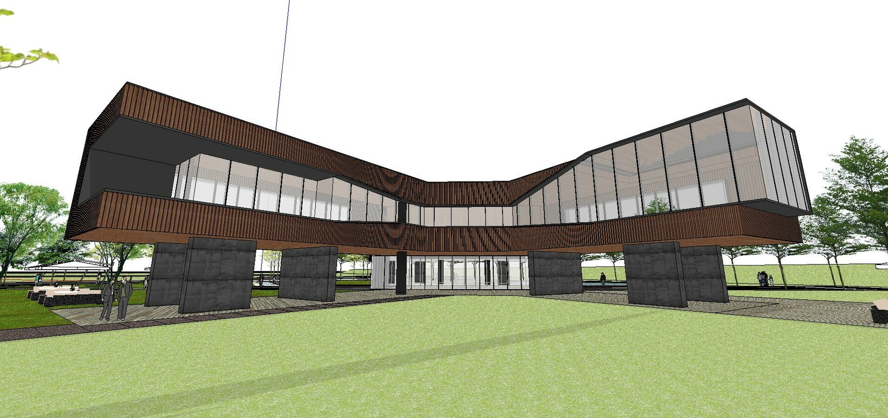 ArtStation - Sales Exhibition Hall-Sales Office-Shop-0124 | Resources