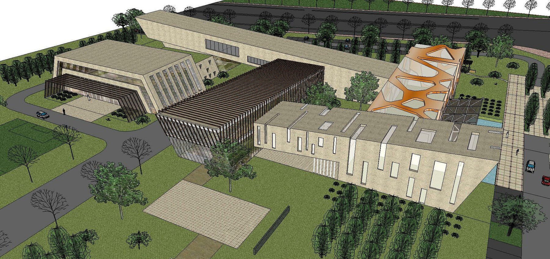 ArtStation - Sales Exhibition Hall-Sales Office-Shop-0125 | Resources