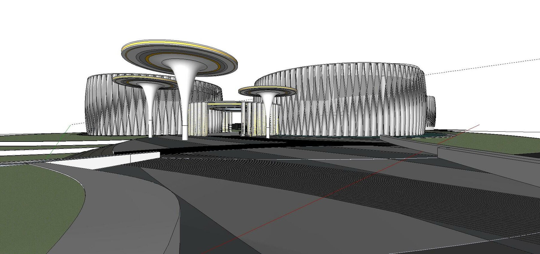 ArtStation - Sales Exhibition Hall-Sales Office-Shop-0126 | Resources