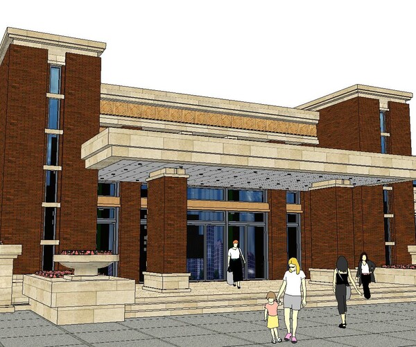 ArtStation - Sales Exhibition Hall-Sales Office-Shop-0134 | Resources