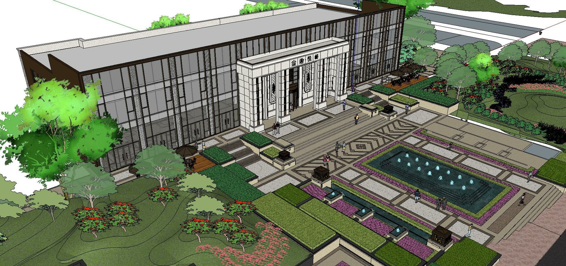 ArtStation - Sales Exhibition Hall-Sales Office-Shop-0135 | Resources