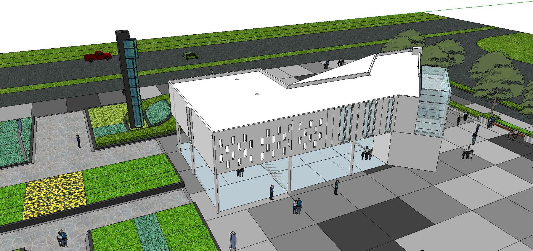 ArtStation - Sales Exhibition Hall-Sales Office-Shop-0137 | Resources