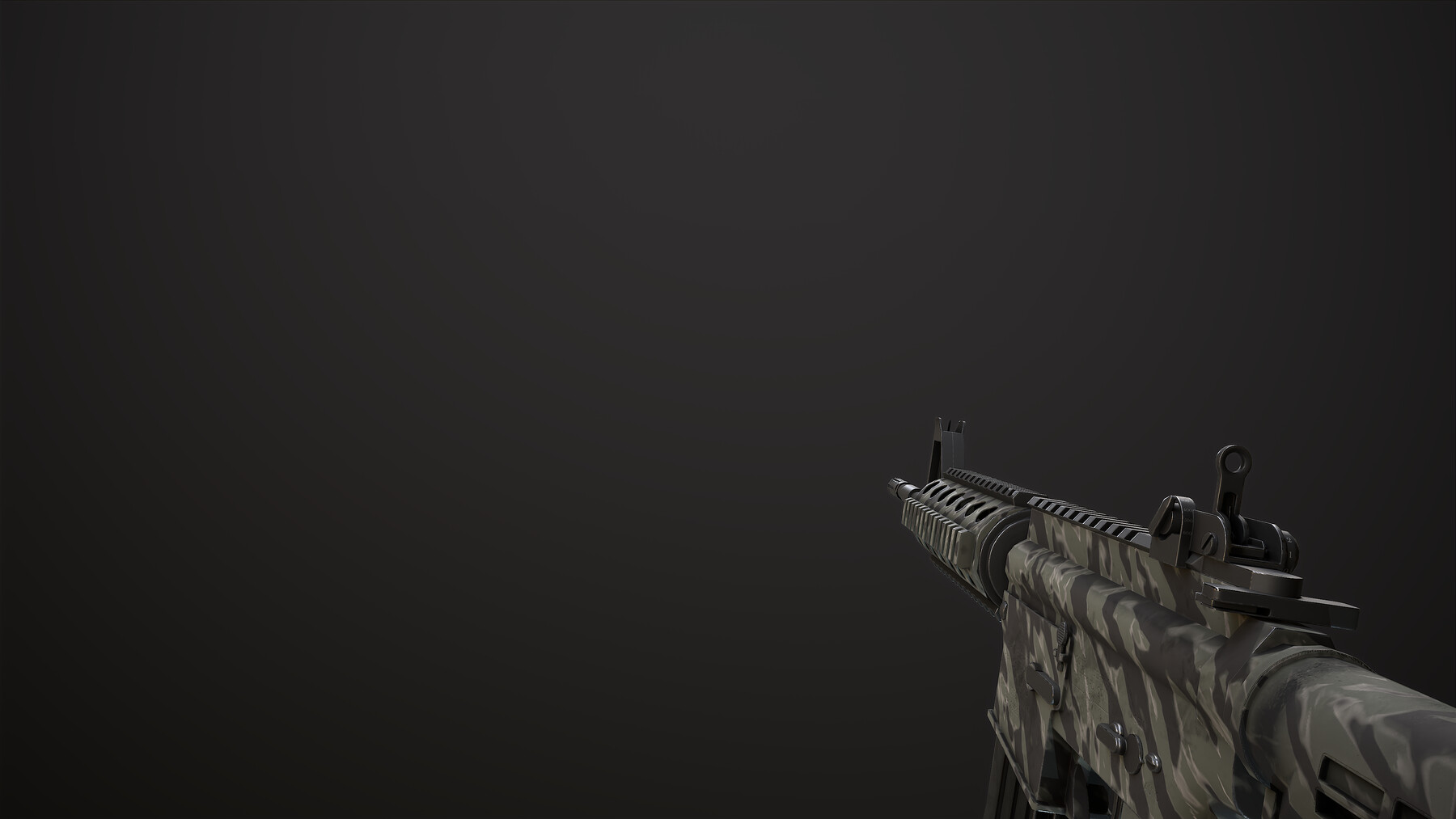 ArtStation - M4A1 with attachments: silencer, scope, front grip +6 ...