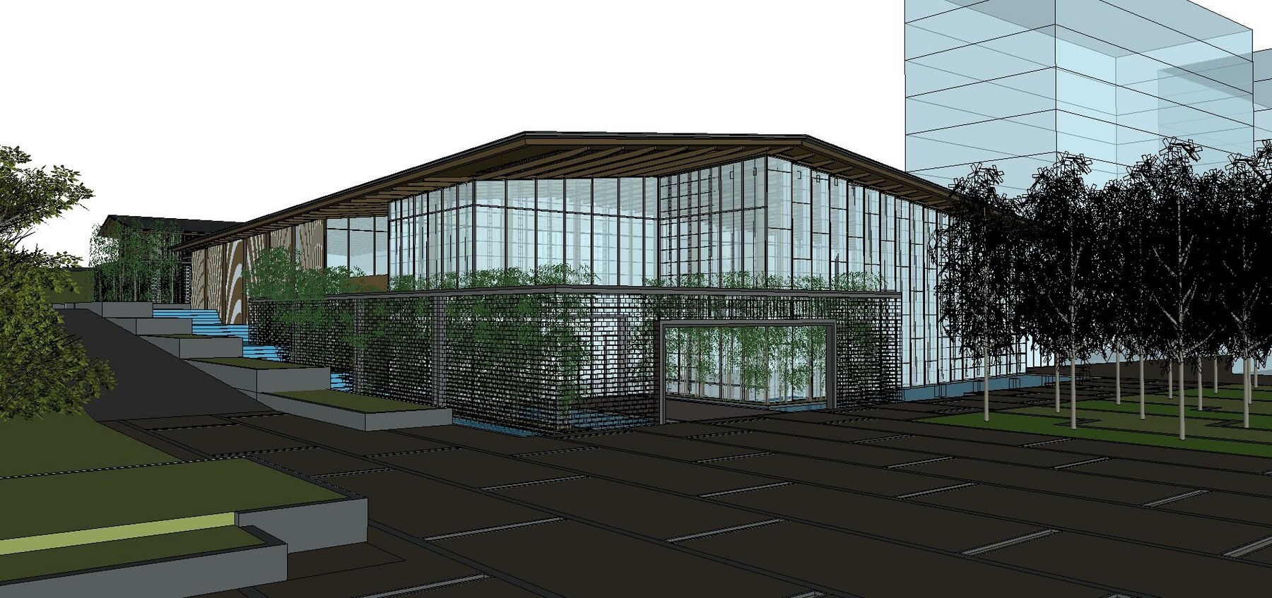 ArtStation - Sales Exhibition Hall-Sales Office-Shop-0143 | Resources