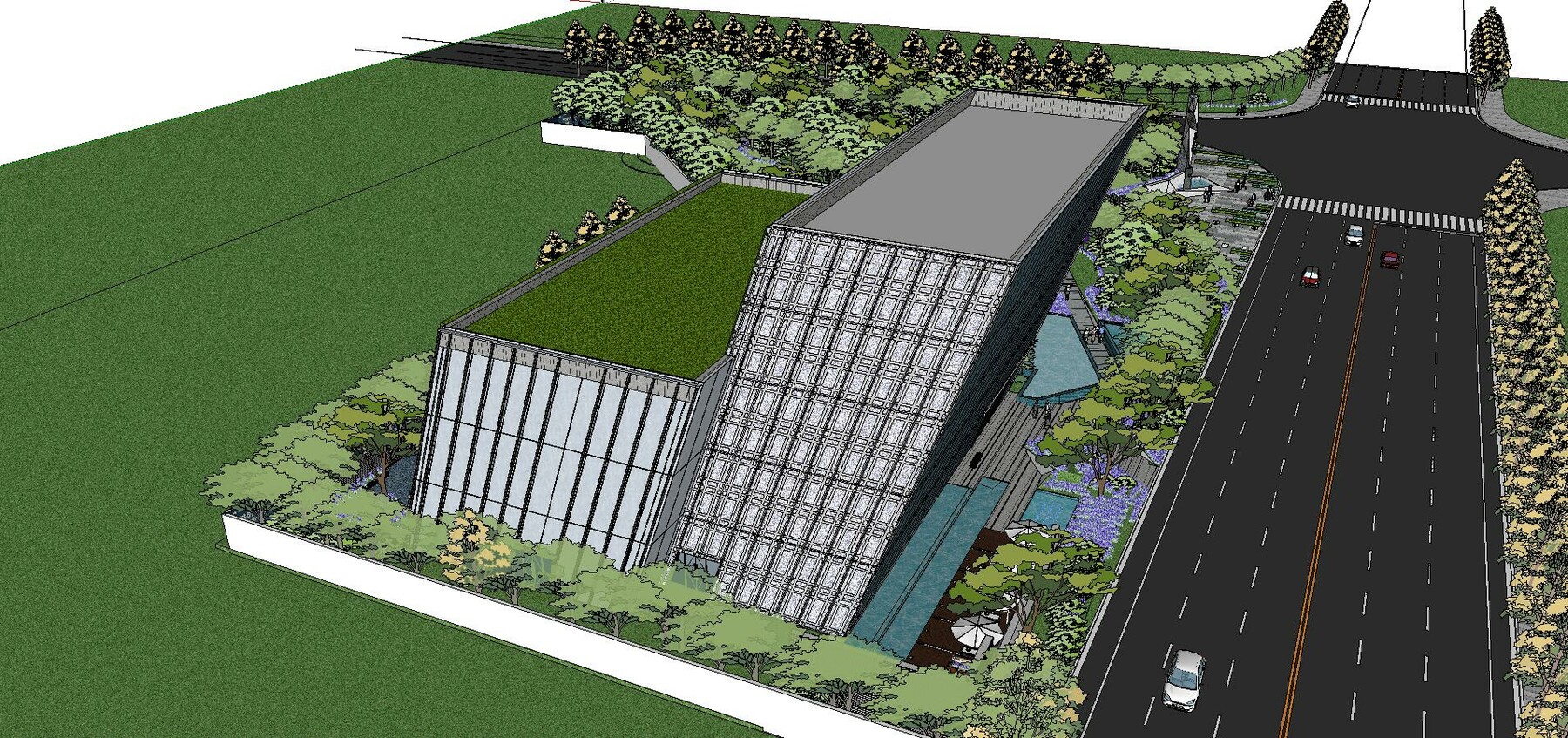 ArtStation - Sales Exhibition Hall-Sales Office-Shop-0148 | Resources