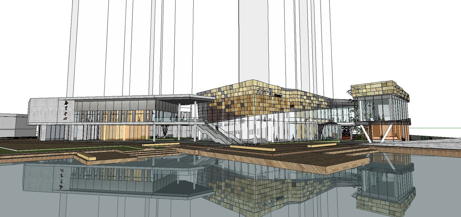 ArtStation - Sales Exhibition Hall-Sales Office-Shop-0149 | Resources