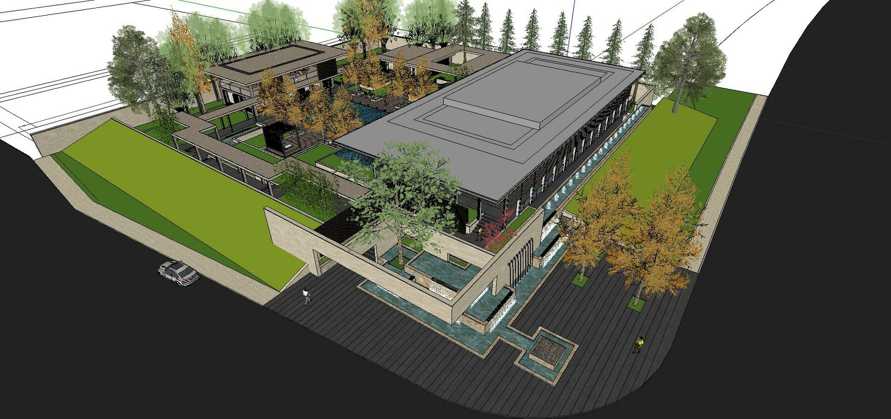 ArtStation - Sales Exhibition Hall-Sales Office-Shop-0150 | Resources