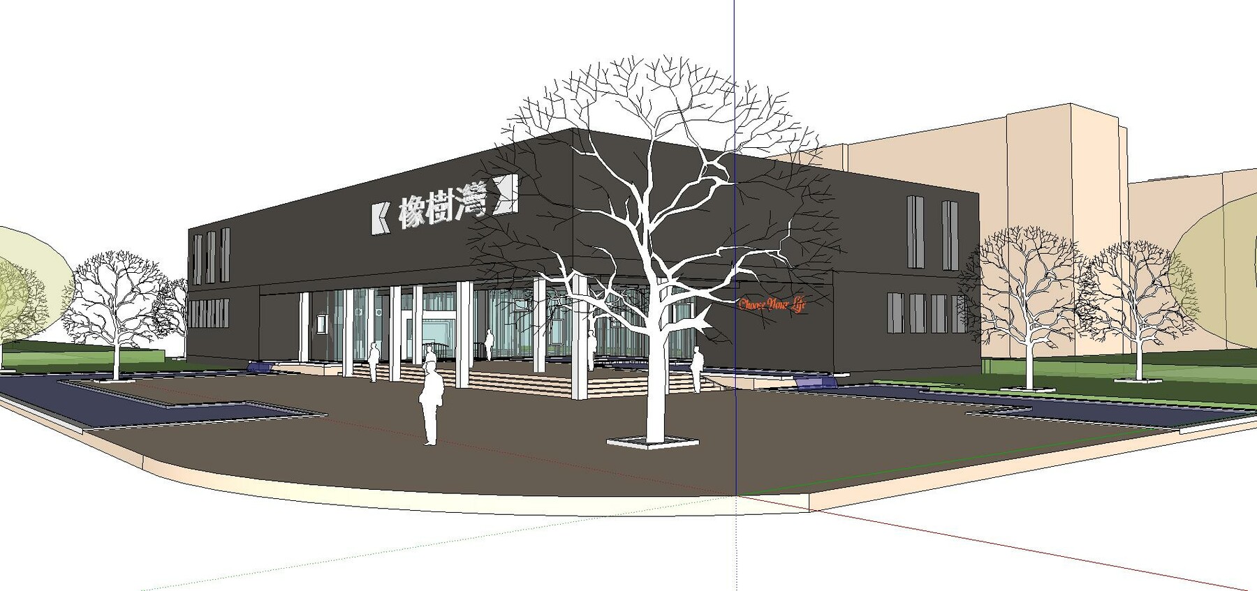 ArtStation - Sales Exhibition Hall-Sales Office-Shop-0155 | Resources