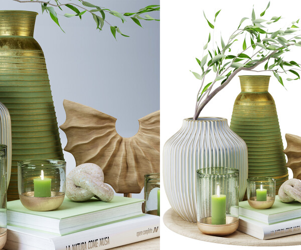 ArtStation - tabletop decoration | Resources