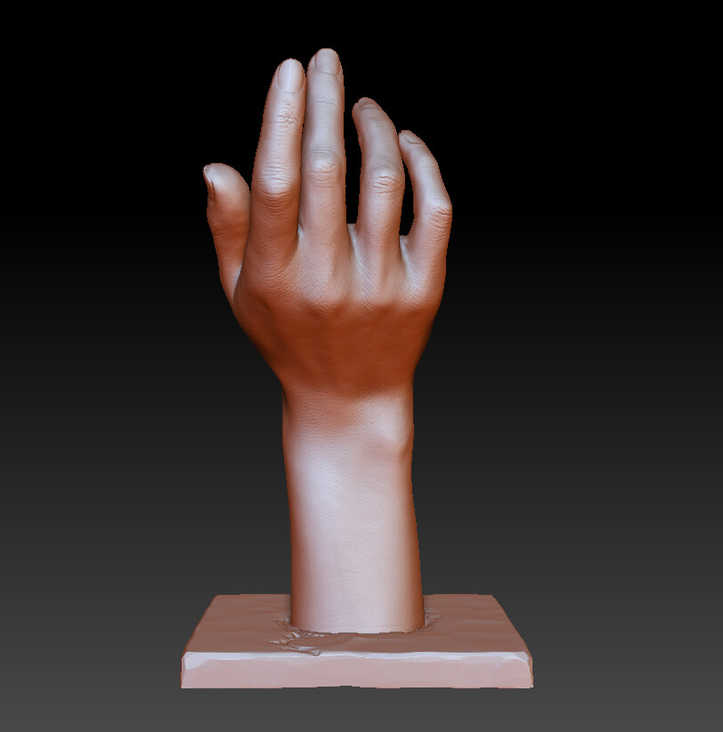 ArtStation - Woman hand art decorative printable sculpt | Resources