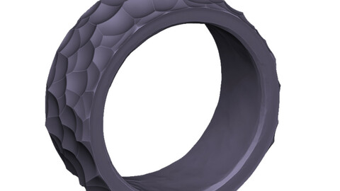 ArtStation - Ring Printable Stylized | Resources