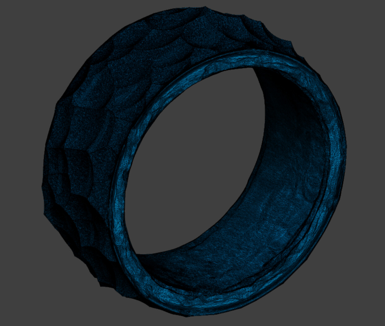 ArtStation - Ring Printable Stylized | Resources
