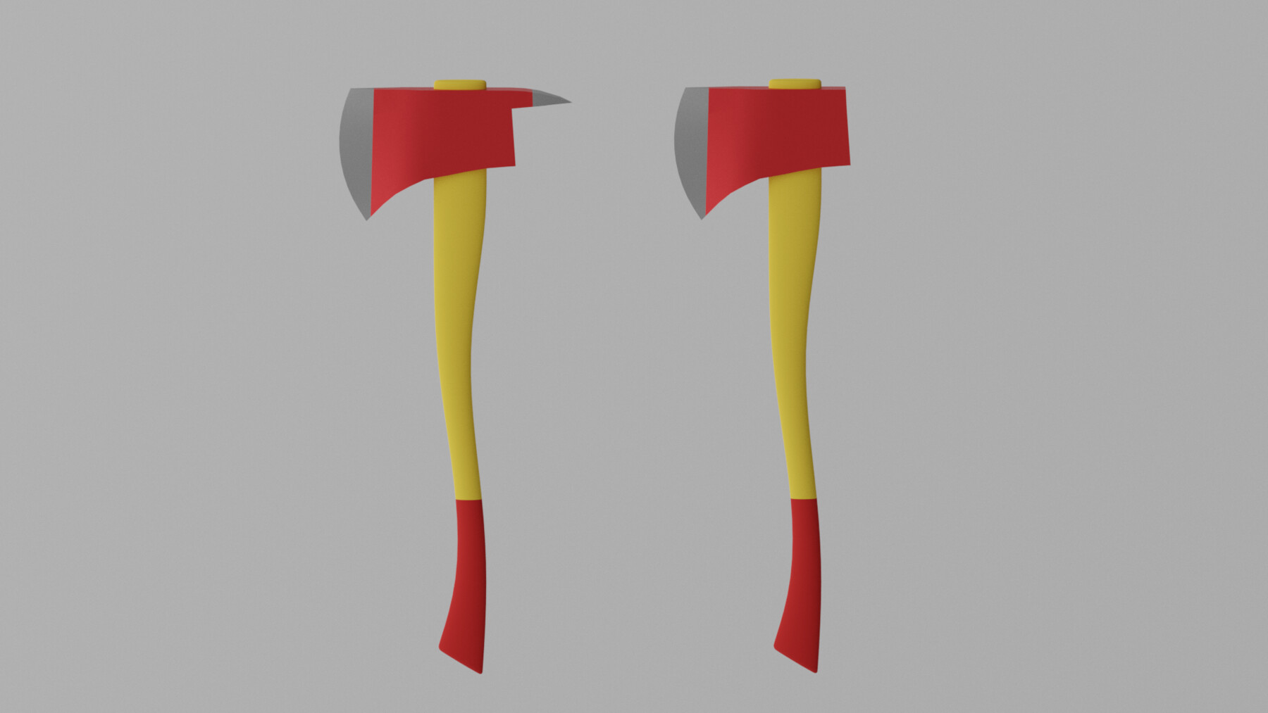 ArtStation - Cartoon Fire Axe | Game Assets
